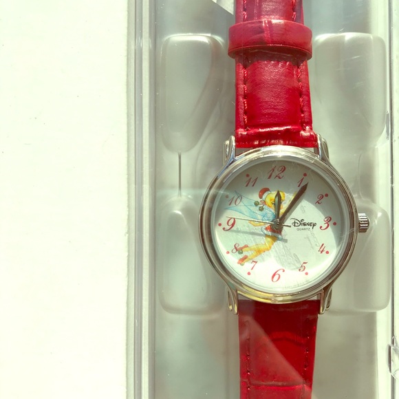 Accessories | Nwt Disney Tinker Bell Wrist Watch | Poshmark